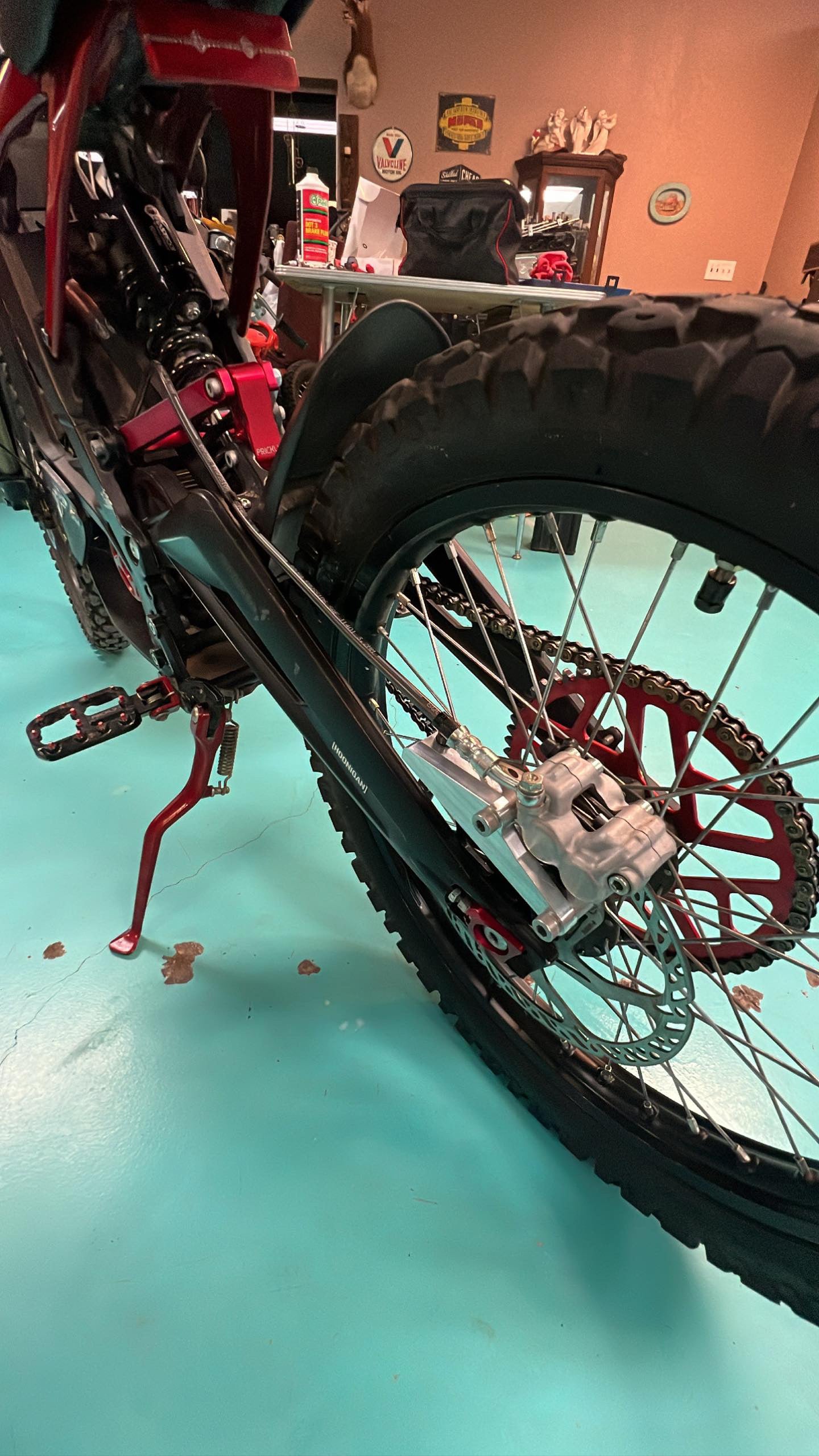 Moto Brake Conversion Kit Surron Talaria Eride Pro – EmotoWorx