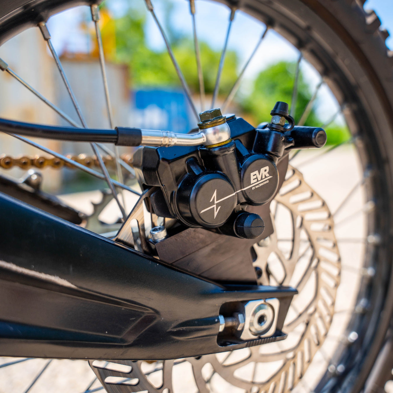 Budget Surron Rear Moto Brake – EmotoWorx