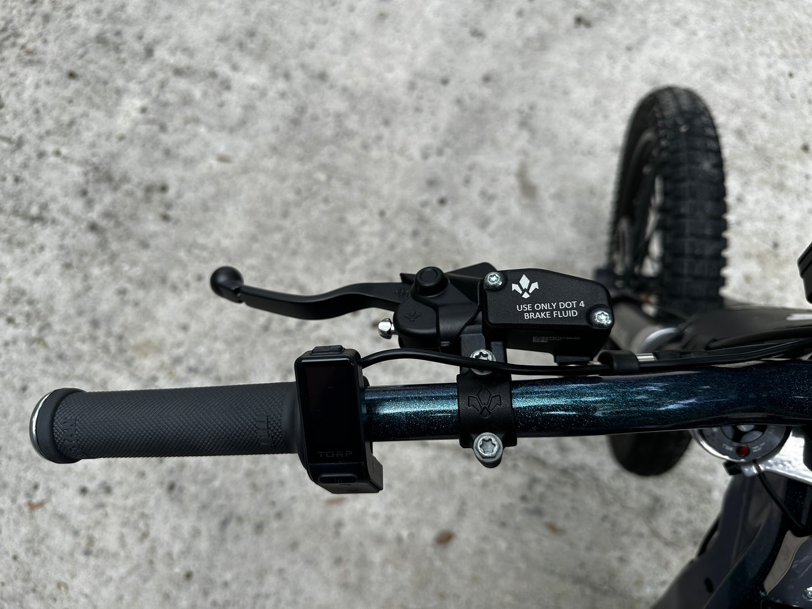 Pre Order Formula E-Moto Dot4 Brakes – EmotoWorx