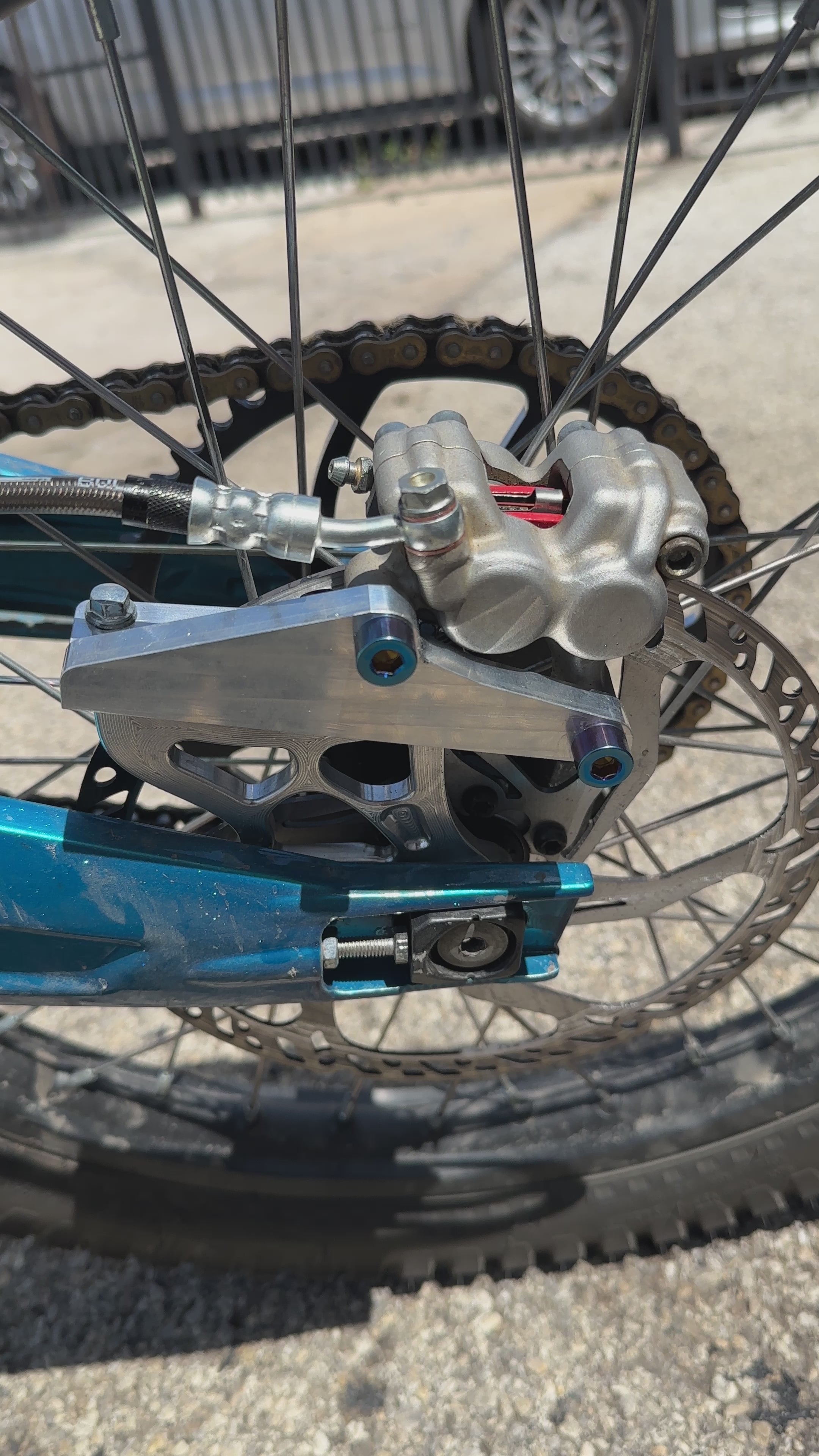 Moto Brake Conversion Kit Surron Talaria – EmotoWorx